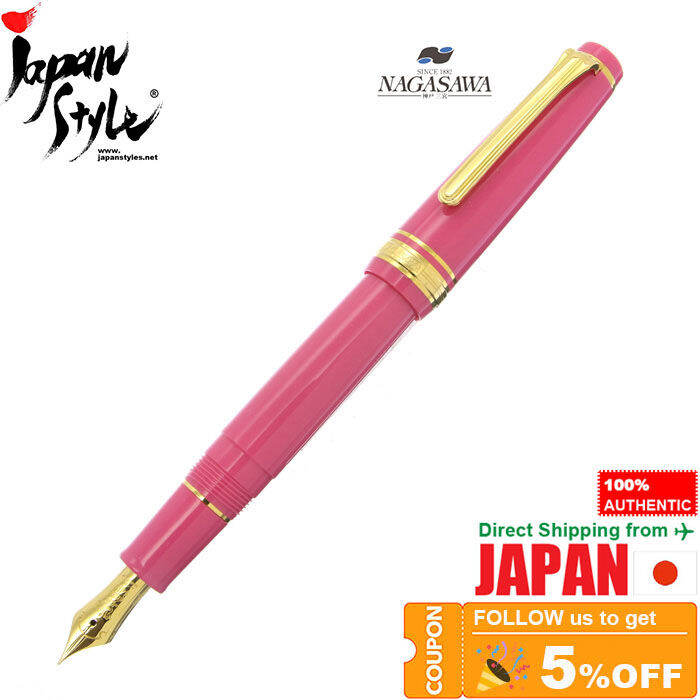 [100% Authentic] NAGASAWA Original Fountain Pen Beside Color Suma Rikyu ...