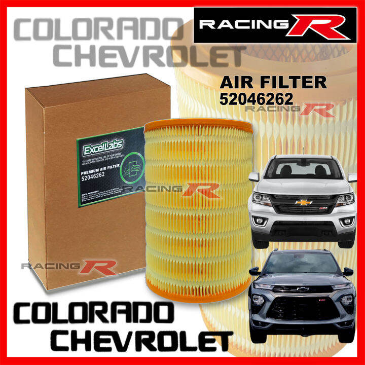Air Filter (52046262) for Chevrolet Trailblazer, Chevrolet Colorado 2 ...