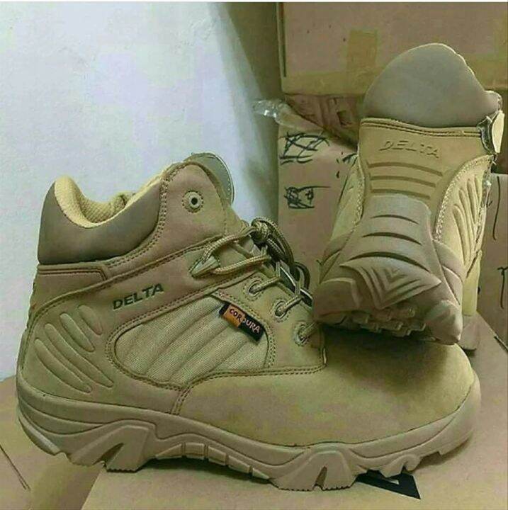 Sepatu Tactical Army Boot Delta Cordura Safety Sepatu Tactical Army ...