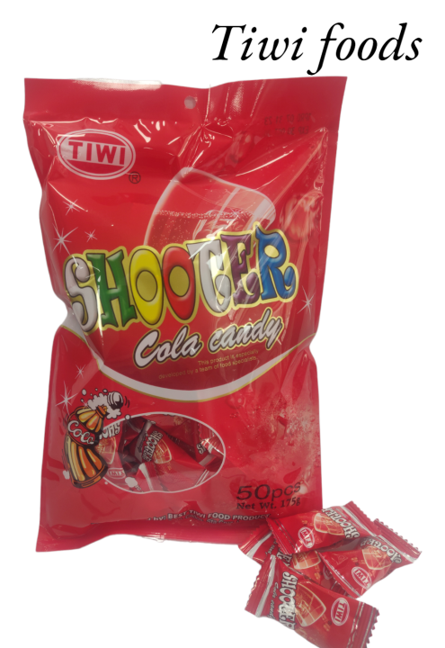 Tiwi Shooter Cola Candy 50 pcs | Lazada PH