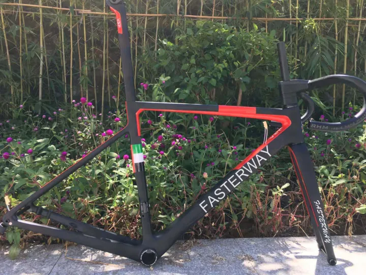 V3RS Colors Road Bike Frame Carbon Bicycle Frame BB86 Cycling Frame Set ...