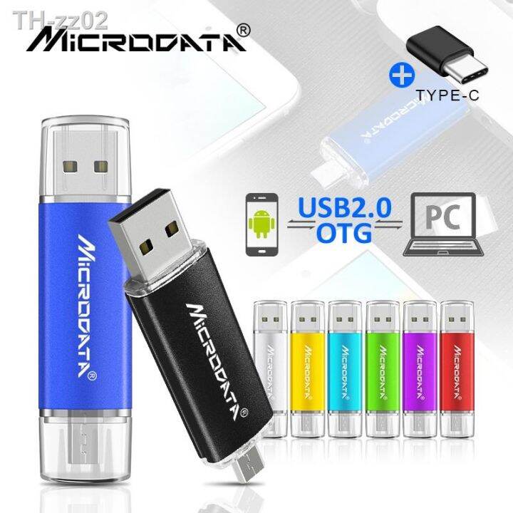 ♈☽ USB Flash Drive OTG micro USB2.0 pendrive H2testw 16GB 32GB 64GB ...