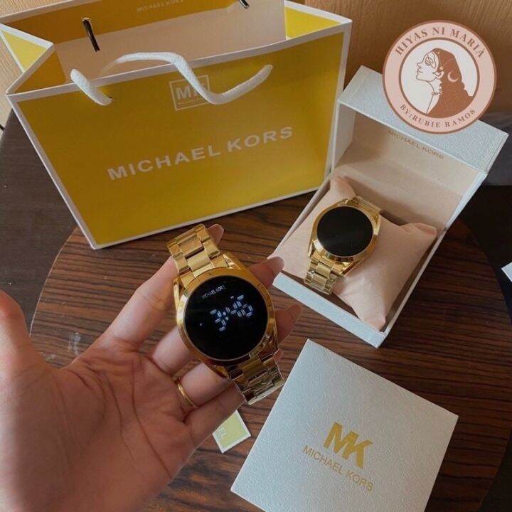 MK Touch Screen Watch Michael K0rs Unisex (OEM) | Lazada PH