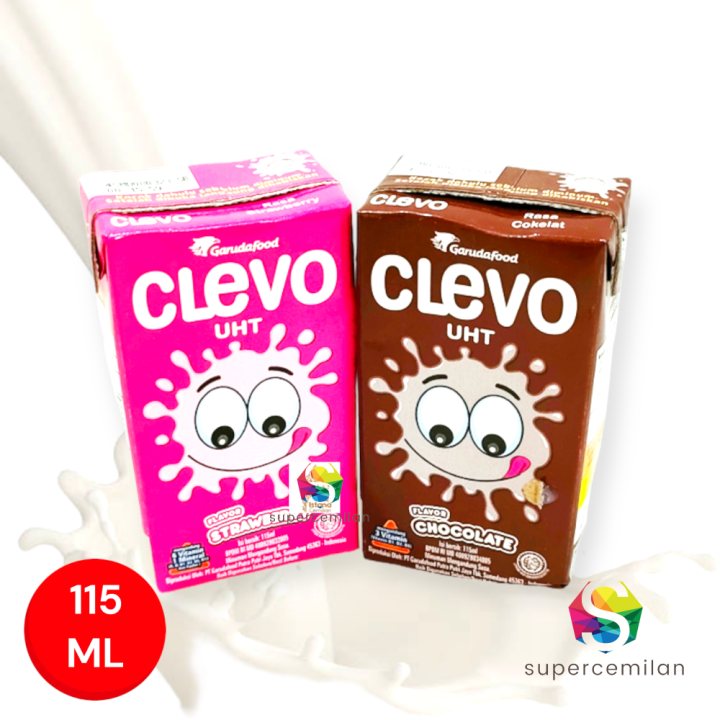 Clevo Susu UHT 115 ml - Minuman Sehat | Lazada Indonesia