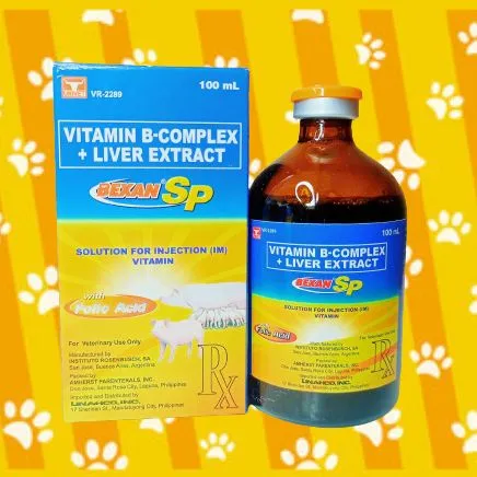 [SOUTH VET II] 100ML BEXAN SP B COMPLEX FOR ANIMALS Unahco Pets ...