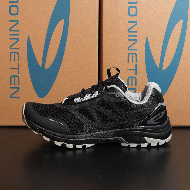 Sepatu Running 910 Nineten Yuza – Hitam/Abu Tua/Abu | Lazada Indonesia