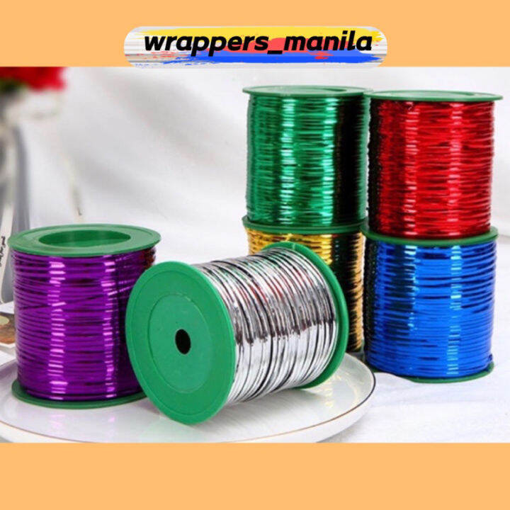 Metallic Bouquet Wire Wrapping String | Lazada PH