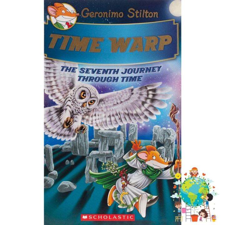 Woo Wow ! Time Warp (Geronimo Stilton Journey Through Time #7) หนังสือ ...
