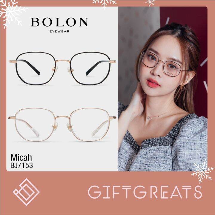 BOLON Micah BJ7153 กรอบแว่น แว่นตา แว่นกรองแสง แว่นแบรนด์ Sาคาต่อชิ้น | Lazada.co.th