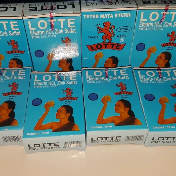 LOTTE obat tetes mata | Lazada Indonesia
