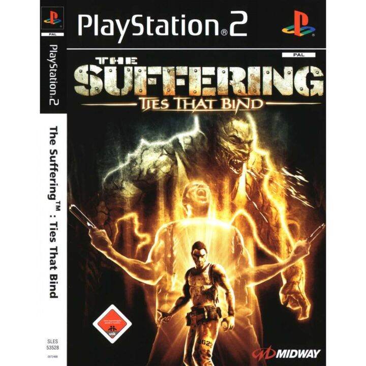 แผ่นเกมส์ The Suffering Ties That Bind PS2 Playstation2 คุณภาพสูง ราคา ...