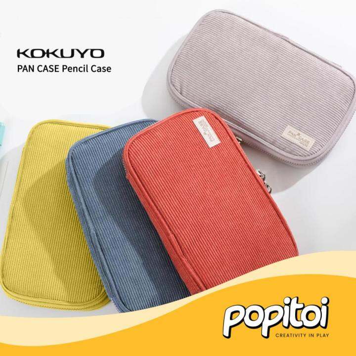Kokuyo PAN CASE Pencil Pen Case Kotak Tempat Pensil Jumbo | Lazada ...