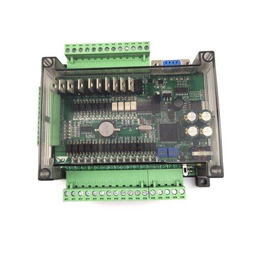 FX3U-24MT industrial control board controller controls stepper motor ...