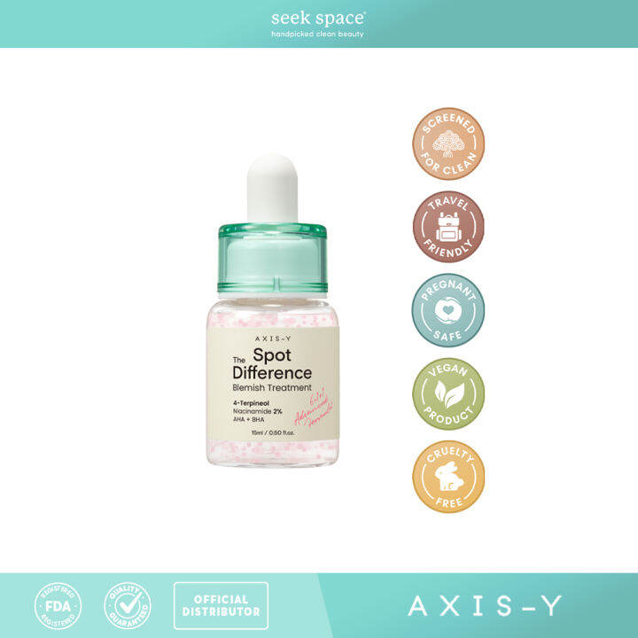 AXIS-Y Spot The Difference Blemish Treatment 15ml | Lazada PH