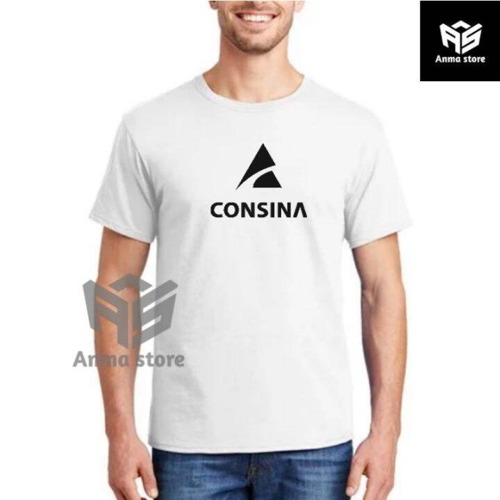 Kaos Tshirt Consina New Logo | Lazada Indonesia