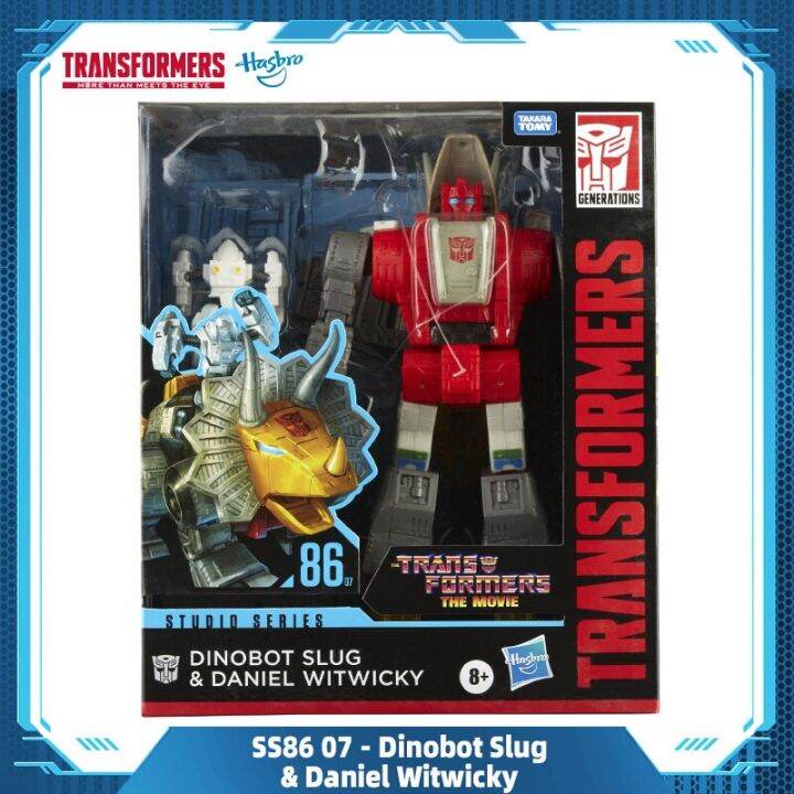 【100% ORIGINAL】Hasbro Transformers Studio Series 86-07 Leader The Movie ...