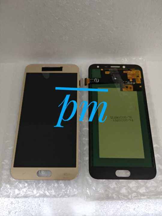 LCD SAMSUNG J4 2018 / J400 FULLSET + TOUCHSCREEN OLED2 INCEL | Lazada ...