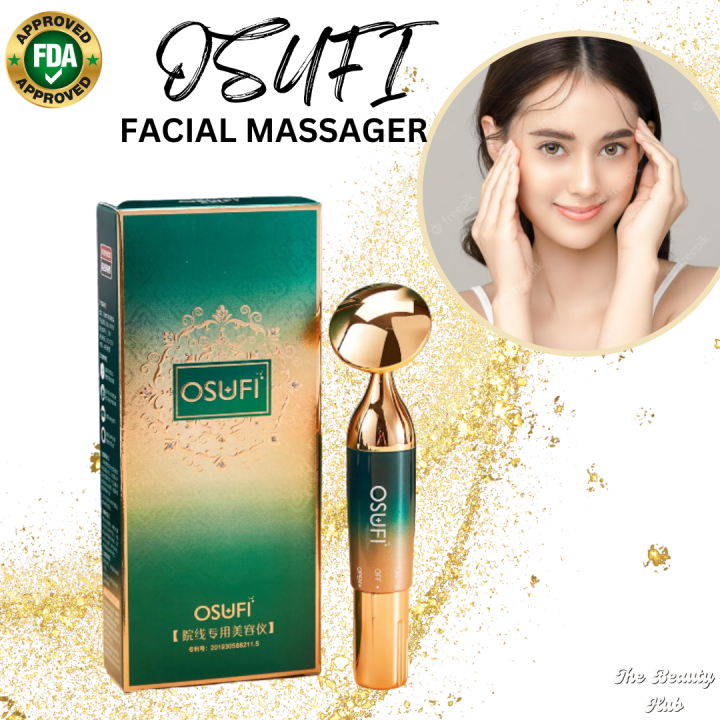 ORIGINAL Osufi Face Lifting Face Massager Electric Vibration Anti-aging ...