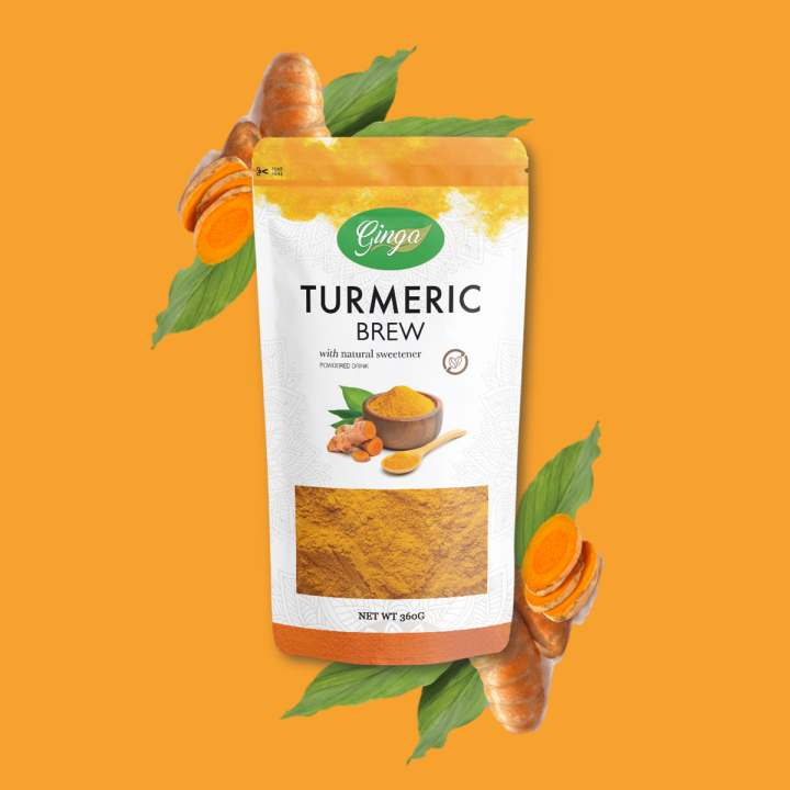 Ginga Turmeric Brew 360g | Lazada PH