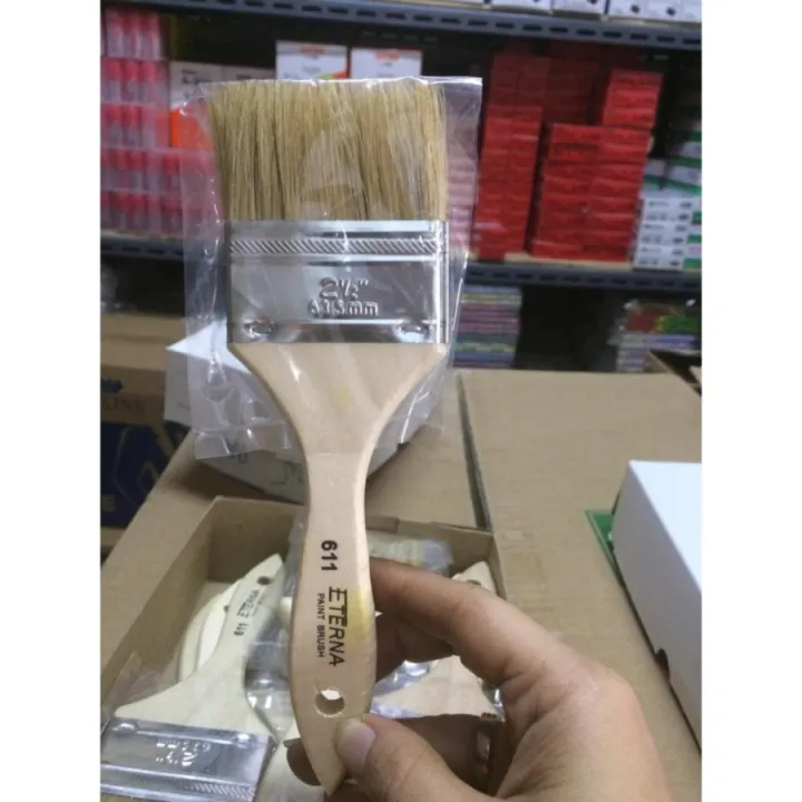 Kuas Cat Eterna 2.5inch/Kuas Cat Eterna 2 1/2"/Kuas Eterna 2,5inch ...