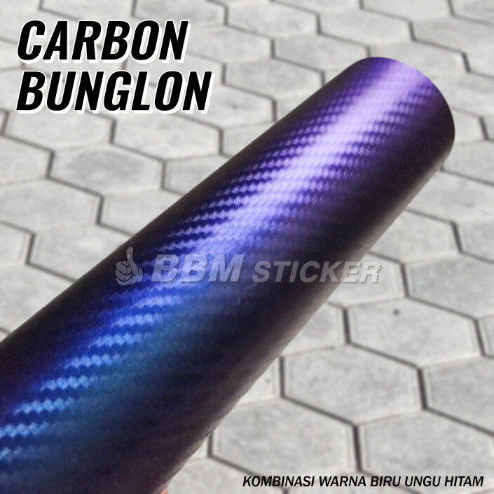 STIKER CARBON BUNGLON KEKINIAN SKOTLET KARBON MOTOR MOBIL JADI TAMPIL ...