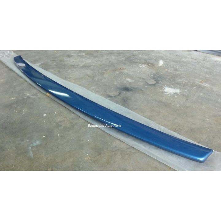 Proton Preve Rear Spoiler Boot Duck Tail Spoiler Original Blue Colour ...