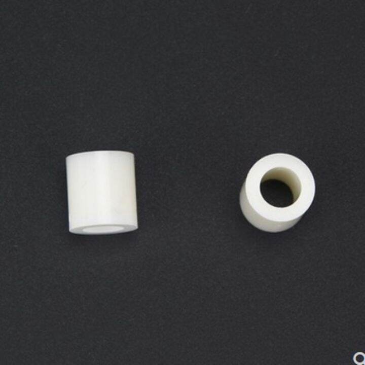 【hot】 20 50pcs M3 M4 M5 M6 M8 White Nylon Abs Non Threaded Spacer Round
