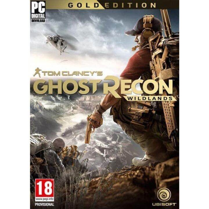 Tom Clancys Ghost Recon Wildlands Gold Edition PC | Lazada Indonesia