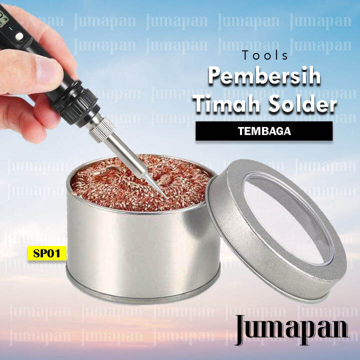 Pembersih Mata Solder Tip Cleaner Kawat Tembaga Desoldering | Lazada ...