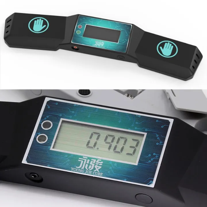 sa|YongJun Speed Cubing YJ Timer Clock Machine Rubik's Cube Stacking ...