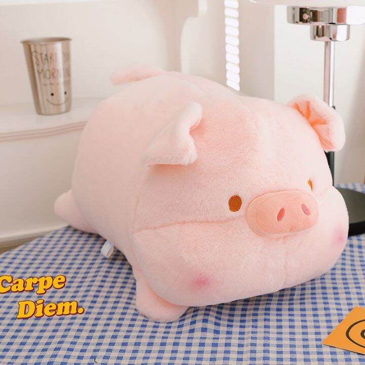 Pink LULU Pig plushie plush toy doll cute pig teddy bear soft toy ...
