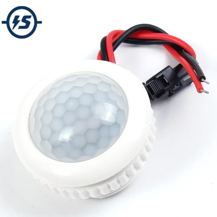 PIR IR Light Sensor Infrared Human Induction Lamp Switch 220V 50HZ ...