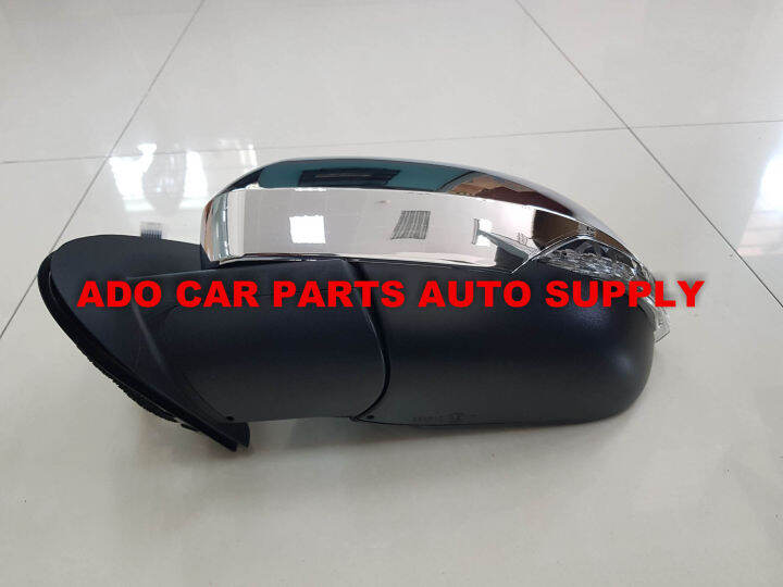 Side Mirror Mitsubishi Montero 2016 - 2022 (Chrome -Electric lens- with ...