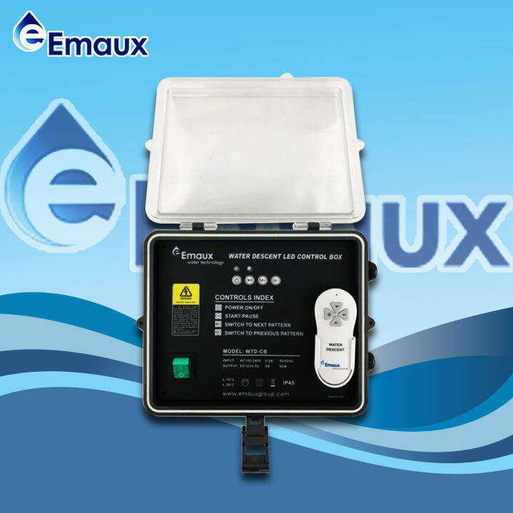 EMAUX LED Pool Water Descent Control Box - WTD-CB | Lazada PH
