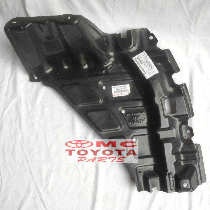 Tutup Cover Deck Dek Bawah Mesin Engine Kiri Vios Limo Old 51442-0D060 ...