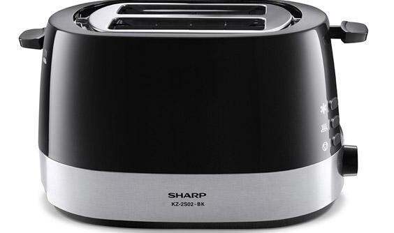 SHARP KZ 2S02 BK Pop Up TOASTER PEMANGGANG ROTI | Lazada Indonesia