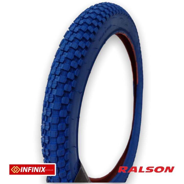 Ralson Bicycle Tire 20 x 2.40 (60-406) Blue | Lazada PH