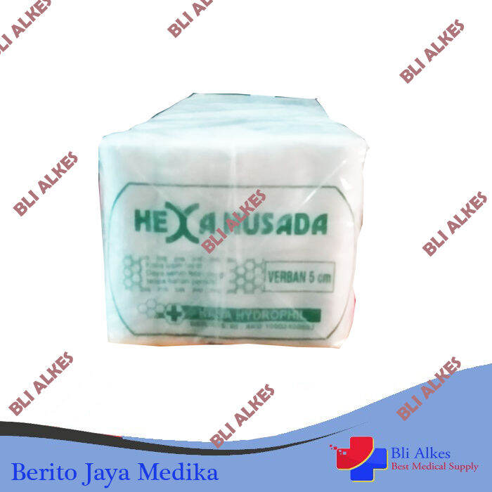 Verban Hexa 10 cm Verban Hexa 10cm Verban Hexa Husada 10 cm Verban Hexa ...