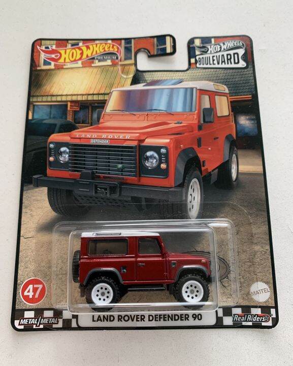 Hot Wheels Premium Land Rover Defender 90 | Lazada.vn