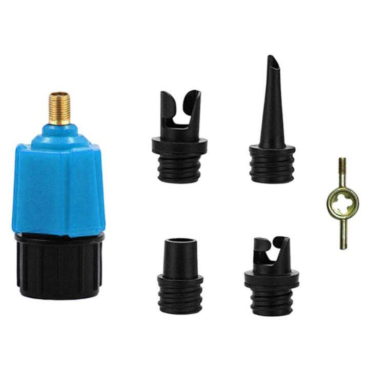 SUP Pump Adaptor 4 Standard Nozzles Air Valve Adapter Solid Structure ...
