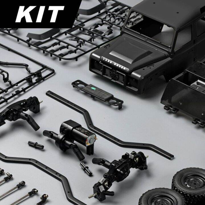 MN111 D90 D110 Kit Version 1/18 4WD Climbing Car Toys 180 Motor LED ...