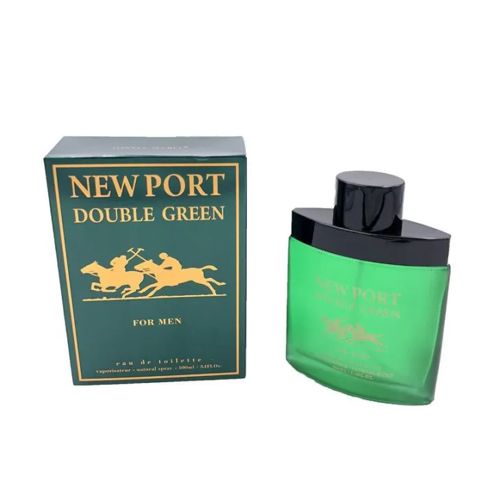 Newport Double Green Perfume EDT 100ml | Lazada
