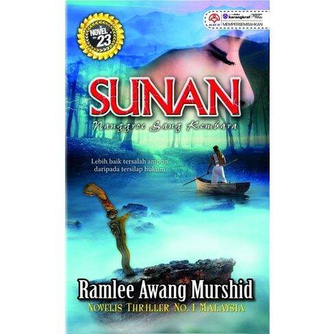 NOVEL RAM ; SUNAN NANGGROE SANG KEMBARA - Ramlee Awang Murshid | Lazada