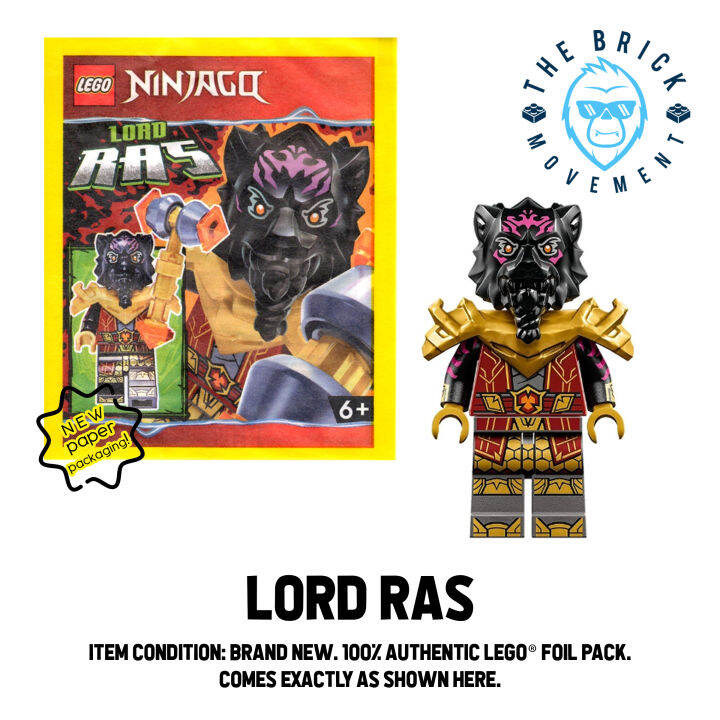 LEGO® NINJAGO Lord Ras Foil Pack | Lazada PH