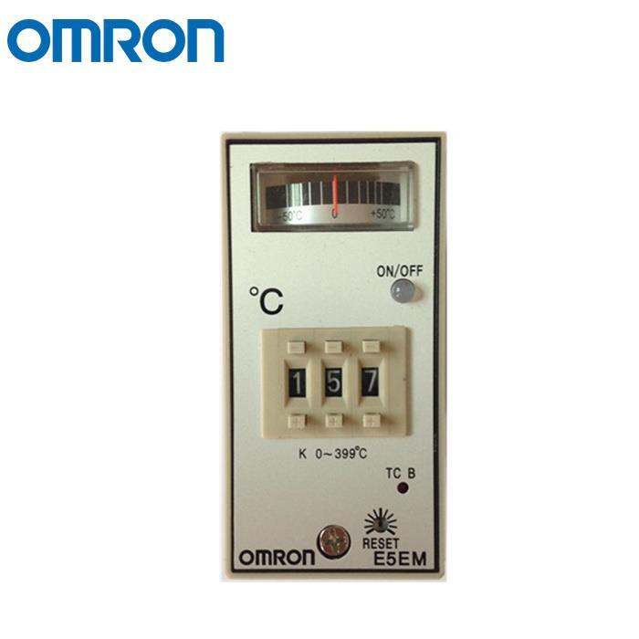 🔥E5EN-YR40K โรม E5EM,ดิจิทัล Omron ตัวควบคุมอุณหภูมิอิเล็กทรอนิกส์ตัวควบคุมอุณหภูมิจอแสดงผลโต๊ะ ...