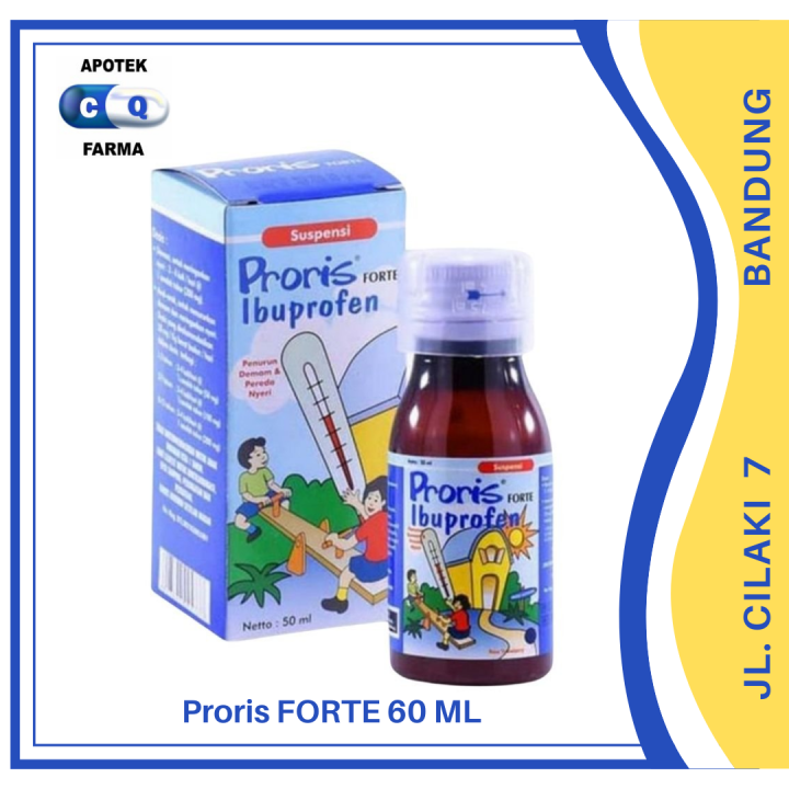 PRORIS FORTE SIRUP 50 ML | Lazada Indonesia