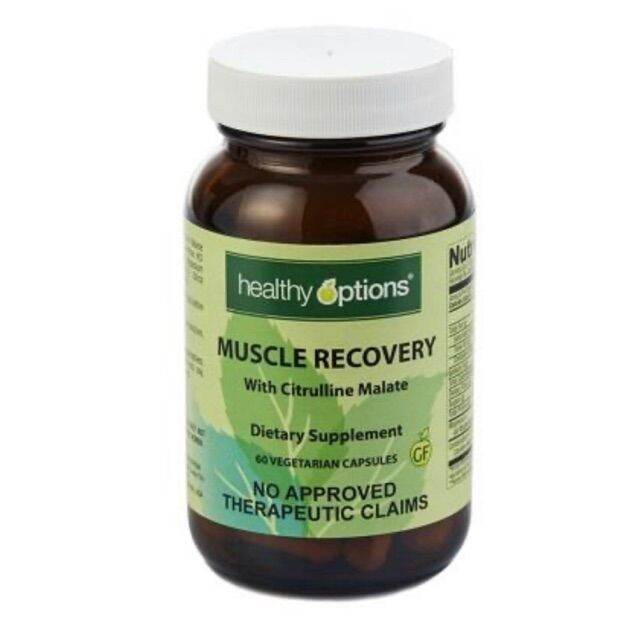 Healthy Options Muscle Recovery 60 Capsules | Lazada PH
