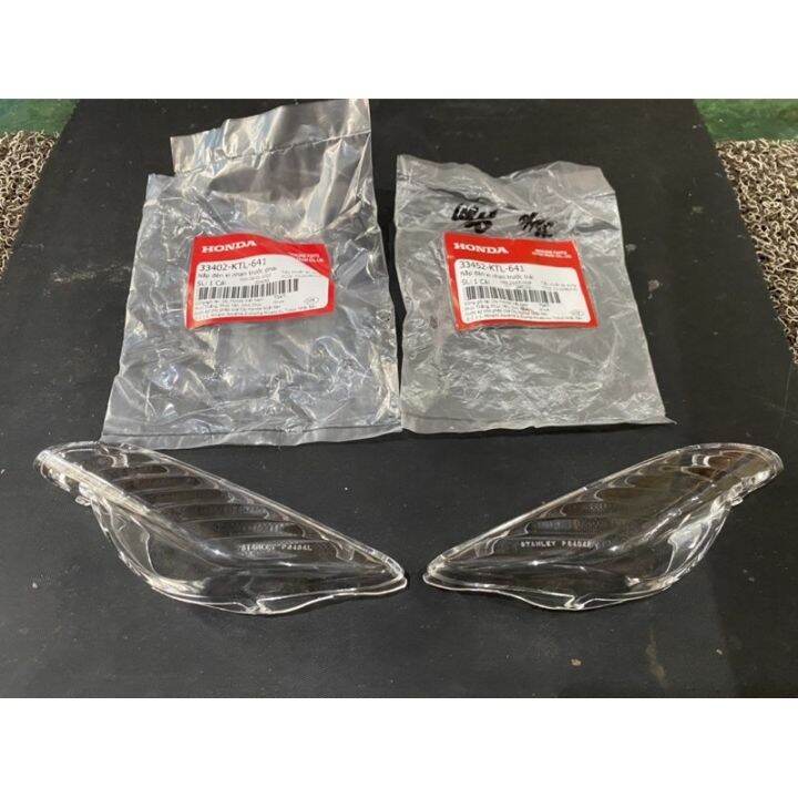 moto Front Flasher Lens for Wave 100 Disc/Wave110R Disc and Wave100 ...