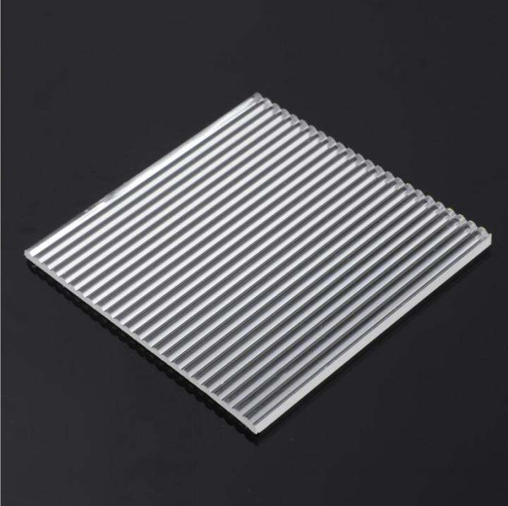 Texture PMMA Pure Clear Transparent Plexiglass Decorative Acrylic Sheet ...