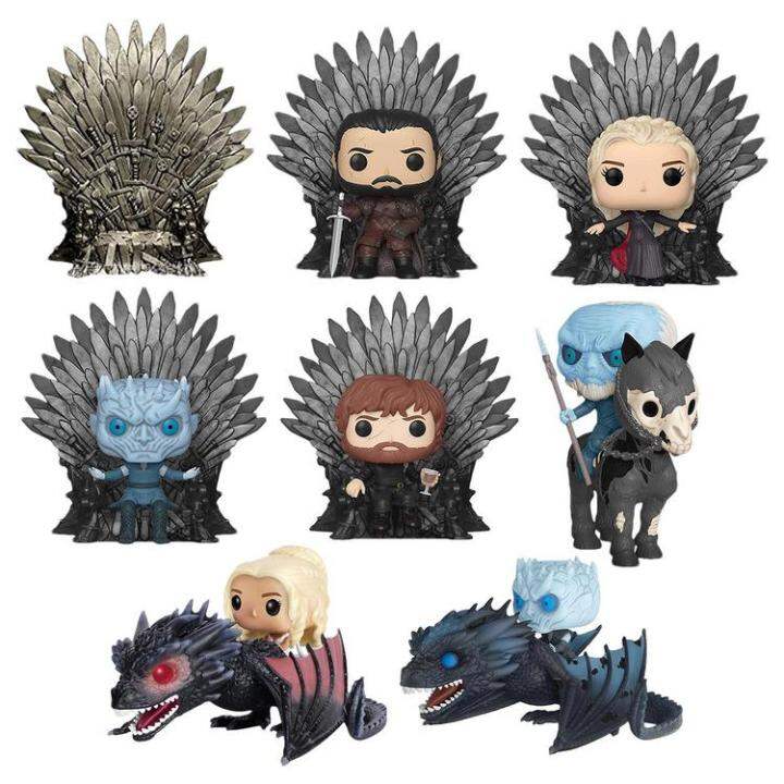 Daenerys Figurine Cute Models Of TV Characters Cartoon Figurine ...